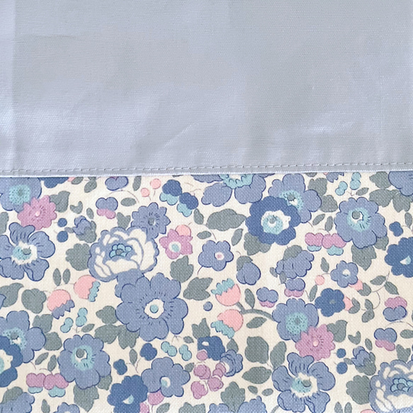 リバティ ベッツィ 巾着袋 お着替え袋 ブルー 給食袋 FONDUE 通販 15283897｜Creema(クリーマ)