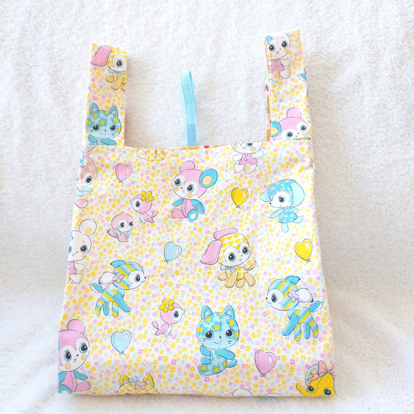 エコバッグ コンビニ型 ハニーチューン ドーリーチューン エコバッグ・サブバッグ saita-yo 通販｜Creema(クリーマ) 15284306