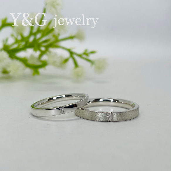 PT950 Y&Gオリジナル MR036 指輪・リング Y&G jewelry 通販 15295011｜Creema(クリーマ)