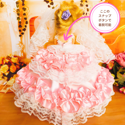 リカちゃん ドール服 人形服 ドールドレス アウトフィット リカちゃん ドール服 人形服 ドールドレス アウトフィット