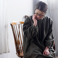 【wafu】リネンワンピース 見た目と着心地に自信！/ 柳煤竹 a034c-ysk1 ワンピース soco 通販 15296253 ...