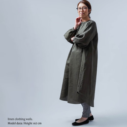 【wafu】リネンワンピース 見た目と着心地に自信！/ 柳煤竹 a034c-ysk1 ワンピース soco 通販 15296253 ...