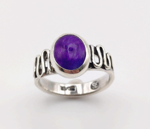 “スギライトリング 世界3大ヒーリングストーンの1つ 指輪・リング uncle joji アンクルジョウジ 通販 15296906 ...