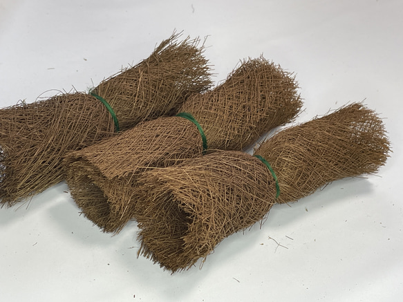 メダカの産卵床3本セット(棕櫚)スタンダードタイプショートサイズ(筒部11〜12cm) おもちゃ・ペット小物 メダカビレッジ 通販 ...