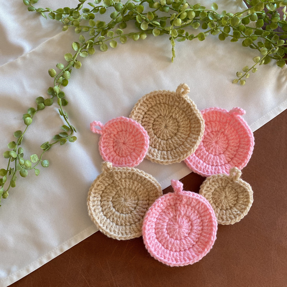 アクリルたわし その他キッチン小物 ChatNoir 通販 15304841｜Creema(クリーマ)