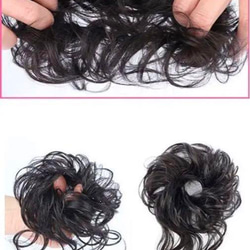 ウィッグ4色からお選 シュシュウィッグ カール エクステ 和装9/23 その他ファッション bnb shop2 通販 15304911 ...