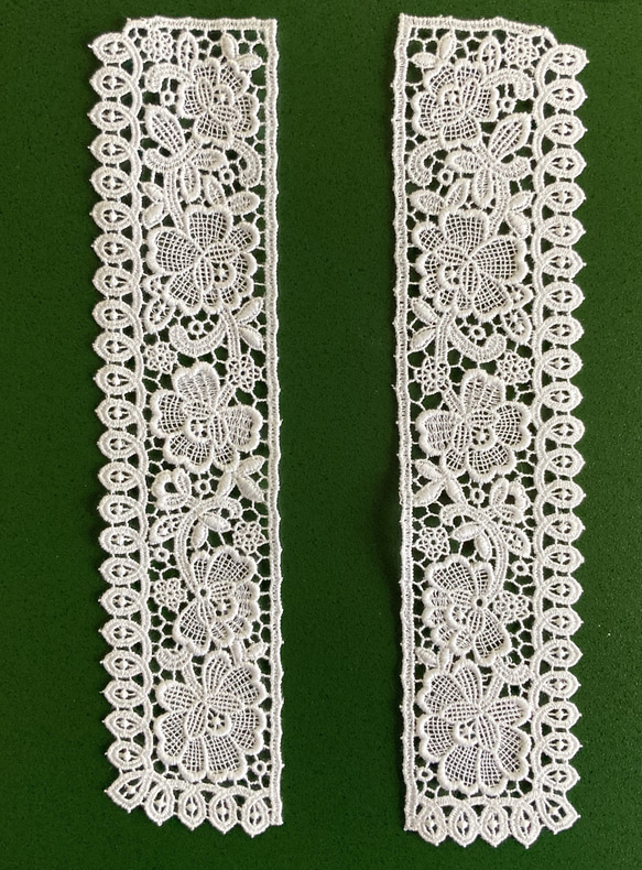 トレンド白レースカフス・白レースカフス・ 左右組 #9126 その他ファッション雑貨 Madame Emiko 通販 15308759｜Creema(クリーマ)