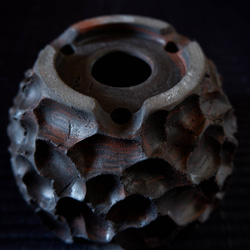 【sold】3.5号黒赤練り込み鉢1 塊根植物 多肉植物 コーデックス 植木鉢 沖縄 一輪挿し・花瓶・花器 陶房 然庵 通販 15312603 ...