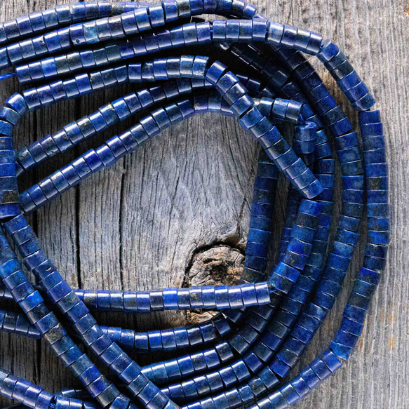 *lapis lazuli short tube type 天然石 up to you! 通販 15313925｜Creema(クリーマ)