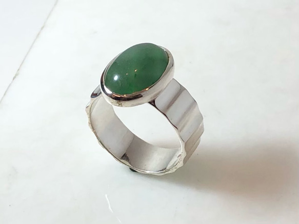 森林カラーのアベチュリンリング/silver925/src91 指輪・リング kenzihouse(ケンジハウス) 通販 15314030 ...