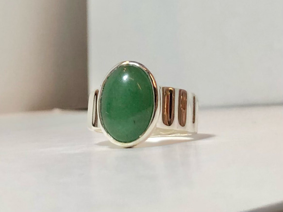 森林カラーのアベチュリンリング/silver925/src91 指輪・リング kenzihouse(ケンジハウス) 通販 15314030 ...