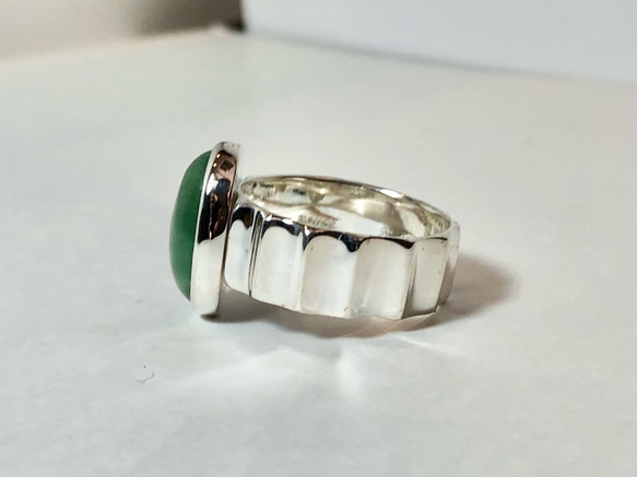 森林カラーのアベチュリンリング/silver925/src91 指輪・リング kenzihouse(ケンジハウス) 通販 15314030 ...