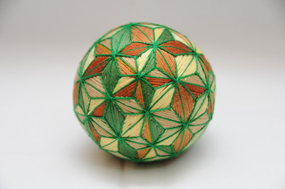 【他サイトにて完売】手まり24 直径7.5cm その他インテリア雑貨 mieハンドクラフト 通販 15320085｜Creema(クリーマ)