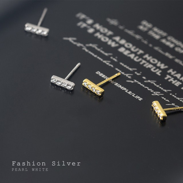 ピアス レディース S925純銀製 金属アレルギー対応 シルバー ピアス（スタッド・一粒） anpi 通販｜Creema(クリーマ) 15325302