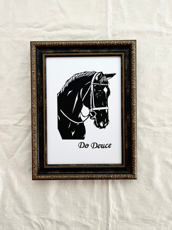 ドウデュース 切り絵ポスター（原画） 切り絵 megane041 通販｜Creema(クリーマ) 15327799