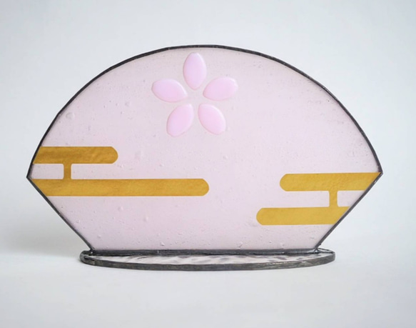 ひな祭り屏風 ステンドグラス その他置物 アトリエ スピカ ステンドグラス 通販｜Creema(クリーマ) 15332149