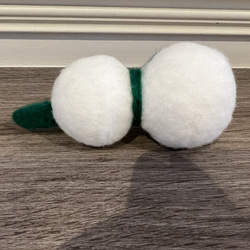 羊毛フェルト 雪だるま手のひらサイズ f00097 羊毛フェルト スマイリードロップス※プロフ必読 通販｜Creema(クリーマ) 15333747