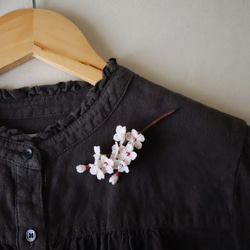 桜のブローチ（大） ブローチ Kamitsurest 通販 15339040｜Creema(クリーマ)