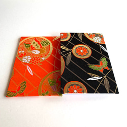 金襴織物御朱印帳 B6 大判サイズ 『蝶花』 2冊限定作品 金襴生地 桐生金襴 金襴御朱印帳 桐生織物 手帳 織物御朱印帳OKO 通販 ...