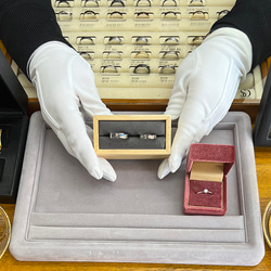 クラフト感が魅力 手彫りのテクスチュアの結婚指輪MG-020 指輪・リング SevenDreams 通販｜Creema(クリーマ)