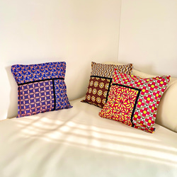 クッションカバー DAISY クッション・クッションカバー MILELE 通販｜Creema(クリーマ)