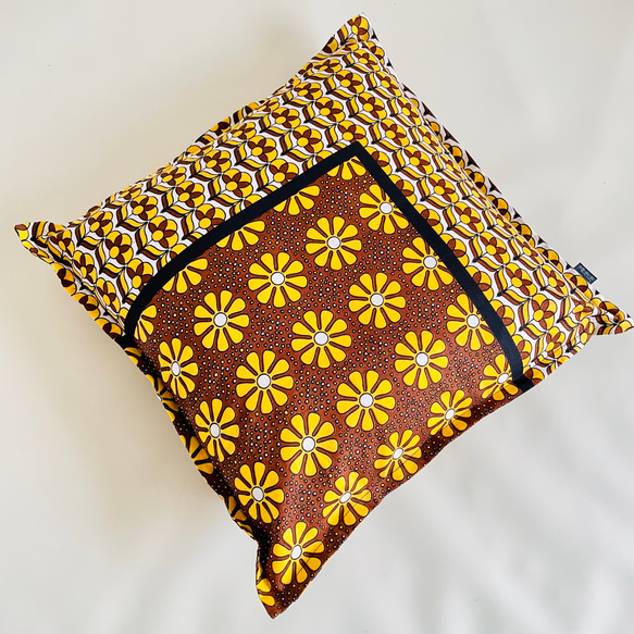 【アフリカ / バティック】★30%オフ★クッションカバー DAISY クッション・クッションカバー MILELE 通販 15357145 ...