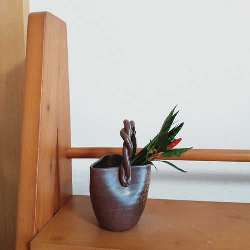 備前焼 花器 一輪挿し・花瓶・花器 aco 通販 15361636|Creema 備前焼 花器 一輪挿し・花瓶・花器 aco 通販 15361636|Creema