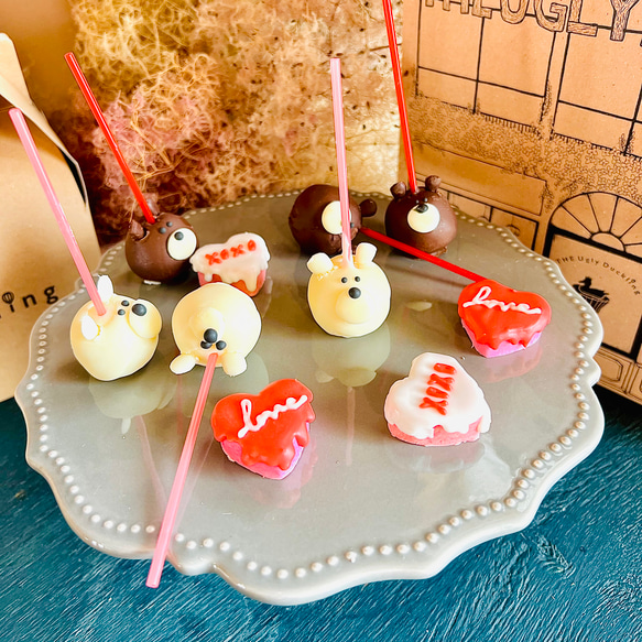 lollipop set/ ロリポップ/ バレンタイン2023 スイーツ・お菓子・パン THE Ugly Duckling 通販 ...