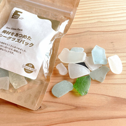 海と森のカケライヤリング-金継‐ イヤリング・ノンホールピアス COCOChi 通販 15368499｜Creema(クリーマ)