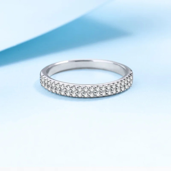 モアサナイト リング S925 指輪・リング APPOLLO 通販｜Creema(クリーマ) 15374797