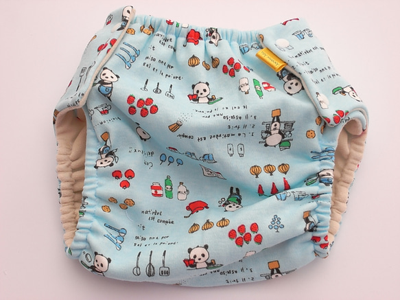 TOY MUKKY おむつカバー パンツタイプ パンダちゃん 雑貨・その他 トイ ムッキー 通販 15375501｜Creema(クリーマ)