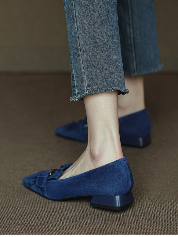 パンプスレディース ヒール パンプス ネイビー パンプス ベーシックパンプス デザインパンプス ストラップ付きパンプス パンプス ...