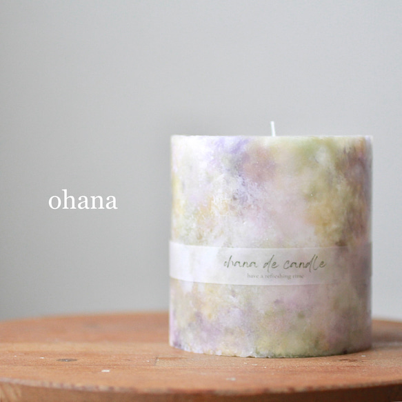 IRODORI〜Draw by Ballare〜 キャンドル・キャンドルホルダー onoff 通販 15385507｜Creema(クリーマ)