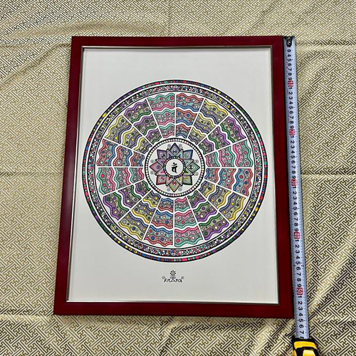 大日如来曼荼羅】 絵画 kitatik 通販 15411643|Creema(クリーマ) 大日如来曼荼羅】 絵画 kitatik 通販 15411643|Creema(クリーマ)