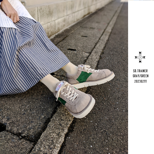 SD.Trainer 2カラー スニーカー ふじや靴店 通販 15421822｜Creema(クリーマ)