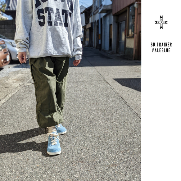 SD.Trainer 2カラー スニーカー ふじや靴店 通販 15421822｜Creema(クリーマ)