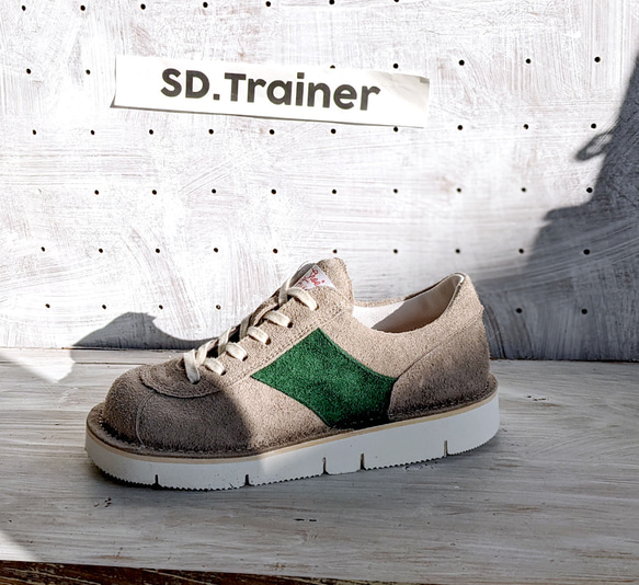 SD.Trainer 2カラー スニーカー ふじや靴店 通販 15421822｜Creema(クリーマ)
