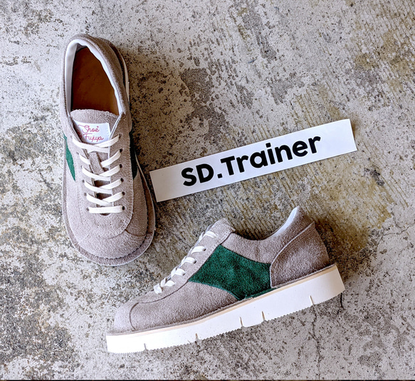 SD.Trainer 2カラー スニーカー ふじや靴店 通販 15421822｜Creema(クリーマ)