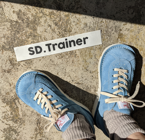 SD.Trainer 2カラー スニーカー ふじや靴店 通販 15421822｜Creema(クリーマ)