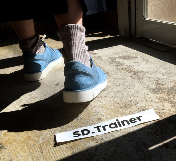 SD.Trainer 2カラー スニーカー ふじや靴店 通販 15421822｜Creema(クリーマ)