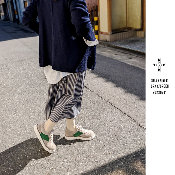SD.Trainer 2カラー スニーカー ふじや靴店 通販 15421822｜Creema(クリーマ)