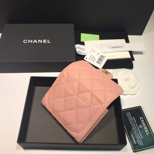 CHANEL 財布 シャネル その他ミニ財布・コンパクト財布 ヒダ CHANEL 財布 シャネル その他ミニ財布・コンパクト財布 ヒダ