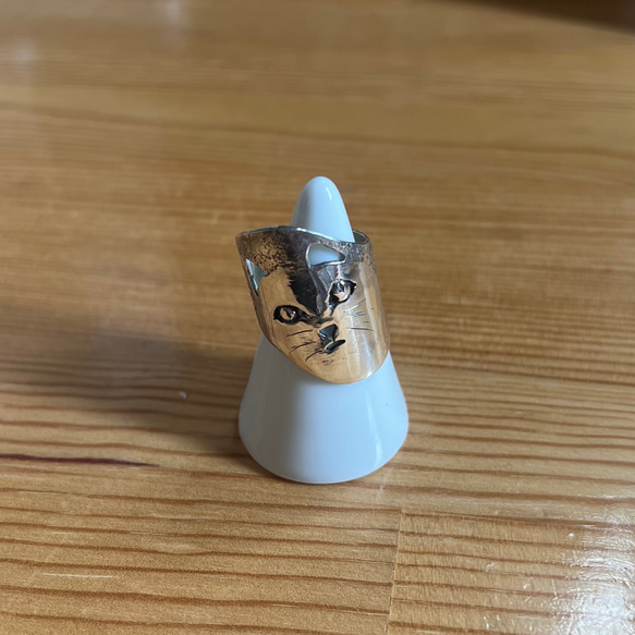 猫の日2023 neko ring 14号 指輪・リング uncle joji アンクルジョウジ 通販 15435066｜Creema(クリーマ)