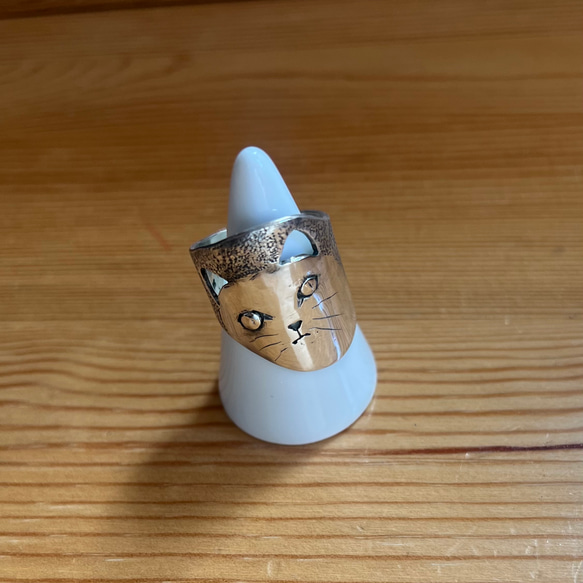 猫の日2023 neko ring 20号 指輪・リング uncle joji アンクルジョウジ 通販｜Creema(クリーマ)