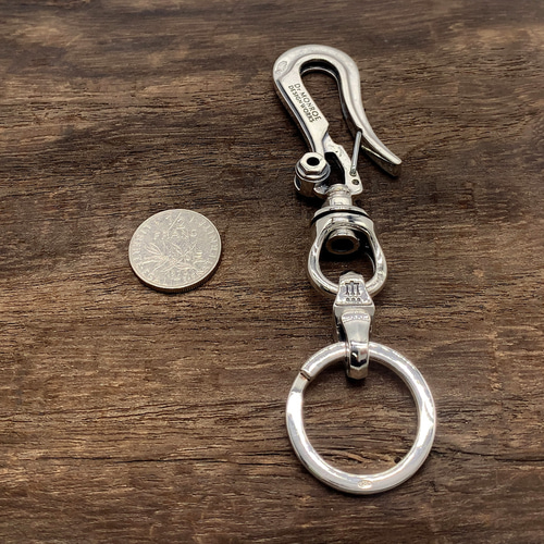 バイク キーホルダー/シルバー925/メンズシルバーアクセサリー バイク キーホルダー/シルバー925/メンズシルバーアクセサリー