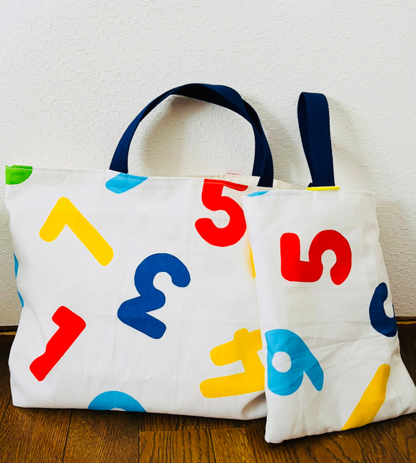 ★入園、入学★レッスンバッグ、シューズ袋セット レッスンバッグ スタジオバケツ 通販 15463582｜Creema(クリーマ)