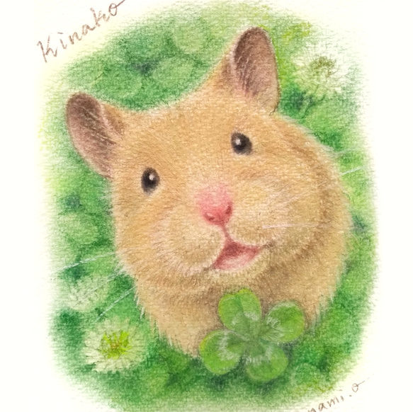 うちの子 似顔絵 ♡ ペット(犬・ねこ・ハムスター・ウサギ うちの子 似顔絵 ♡ ペット(犬・ねこ・ハムスター・ウサギ