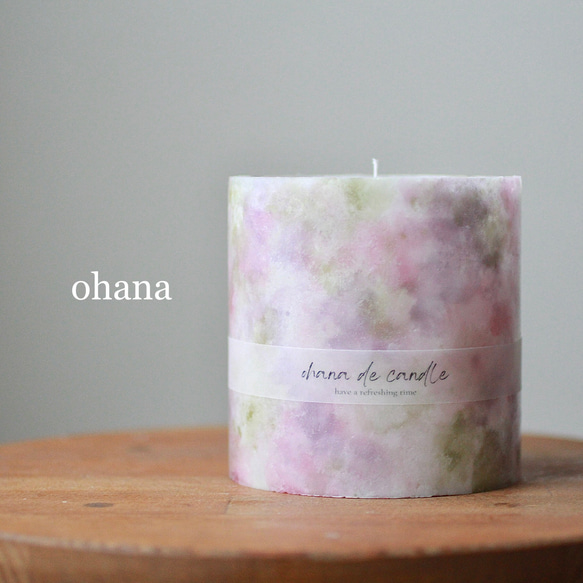 IRODORI 〜Draw by Ballare〜 キャンドル・キャンドルホルダー onoff 通販｜Creema(クリーマ) 15465337