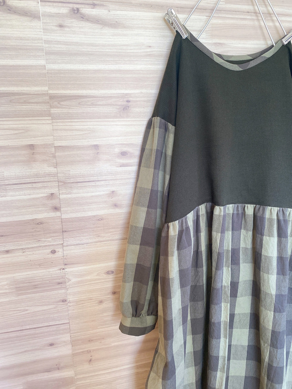 a.myu前後2wayで着れるワンピース フリーサイズ ワンピース a.myu wardrobe 通販 15466417｜Creema(クリーマ)