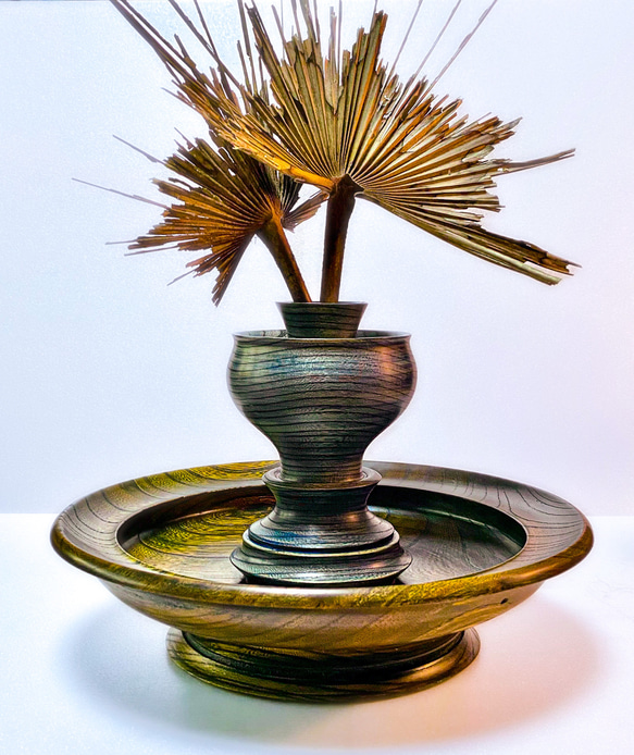 一輪挿し-Kubire_7(皿は別売) 一輪挿し・花瓶・花器 Goya/悟弥 通販 15467076｜Creema(クリーマ)